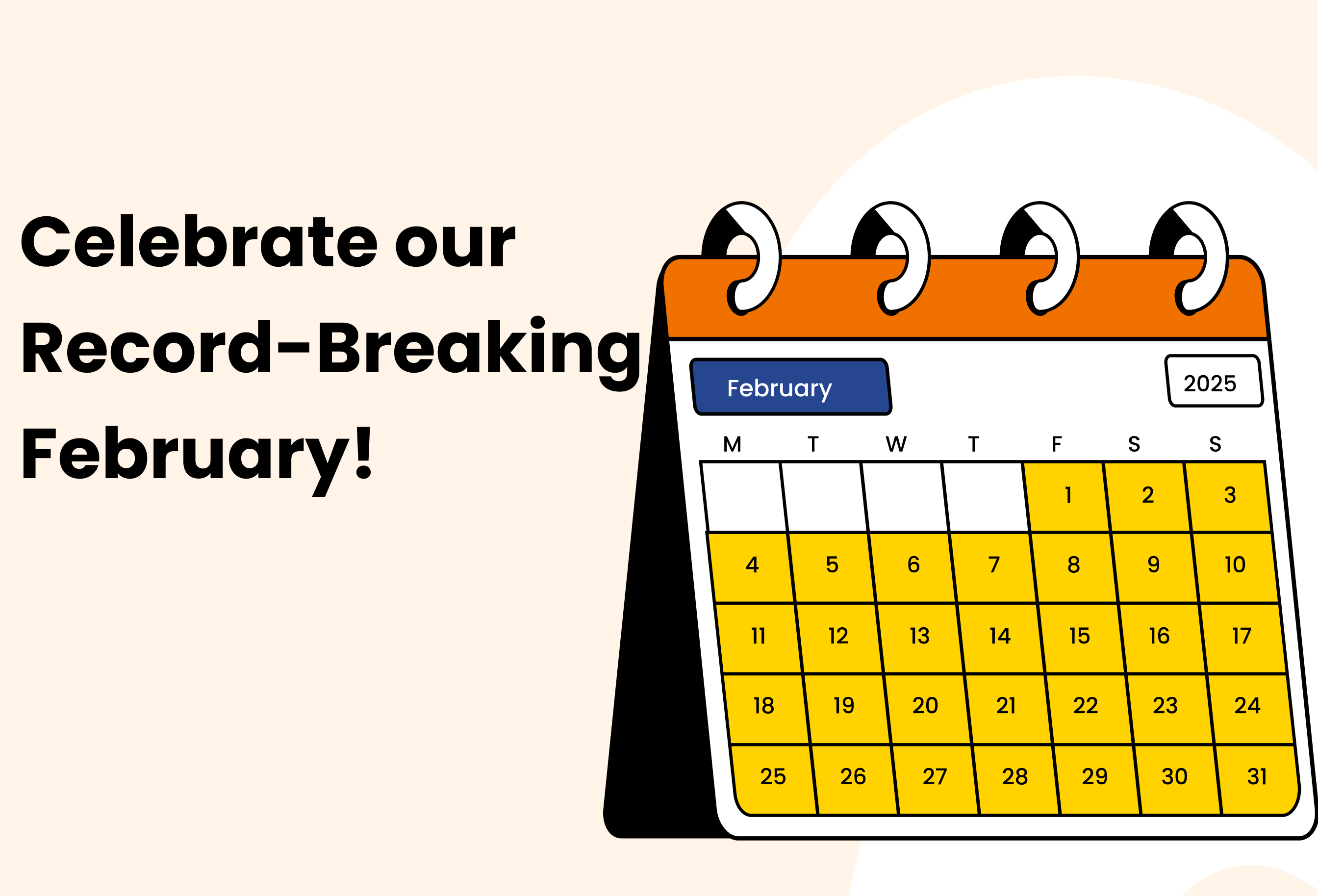 Celebrating a Record-Breaking February: Get Your 1% Bonus! | Scramble Blog