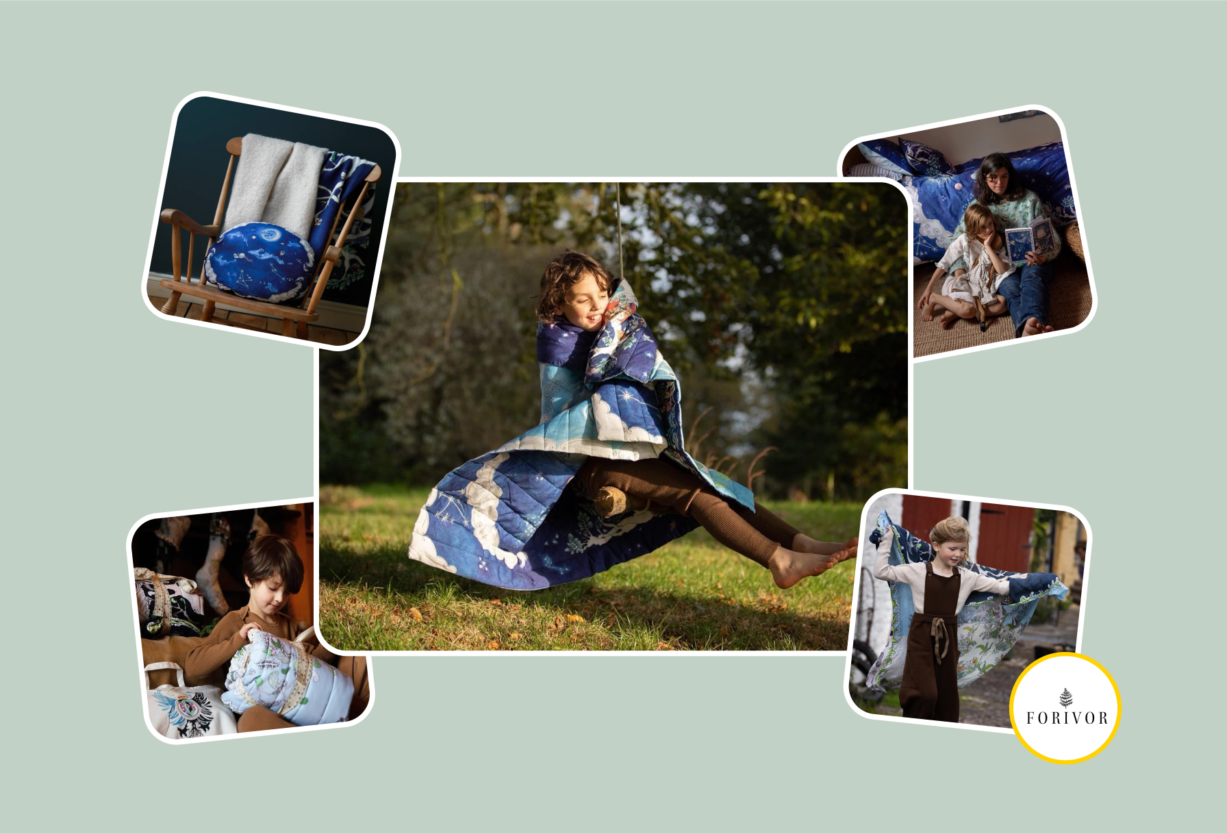 Meet Forivor: A Magical World of Children's Bedding Now on Our Platform ...