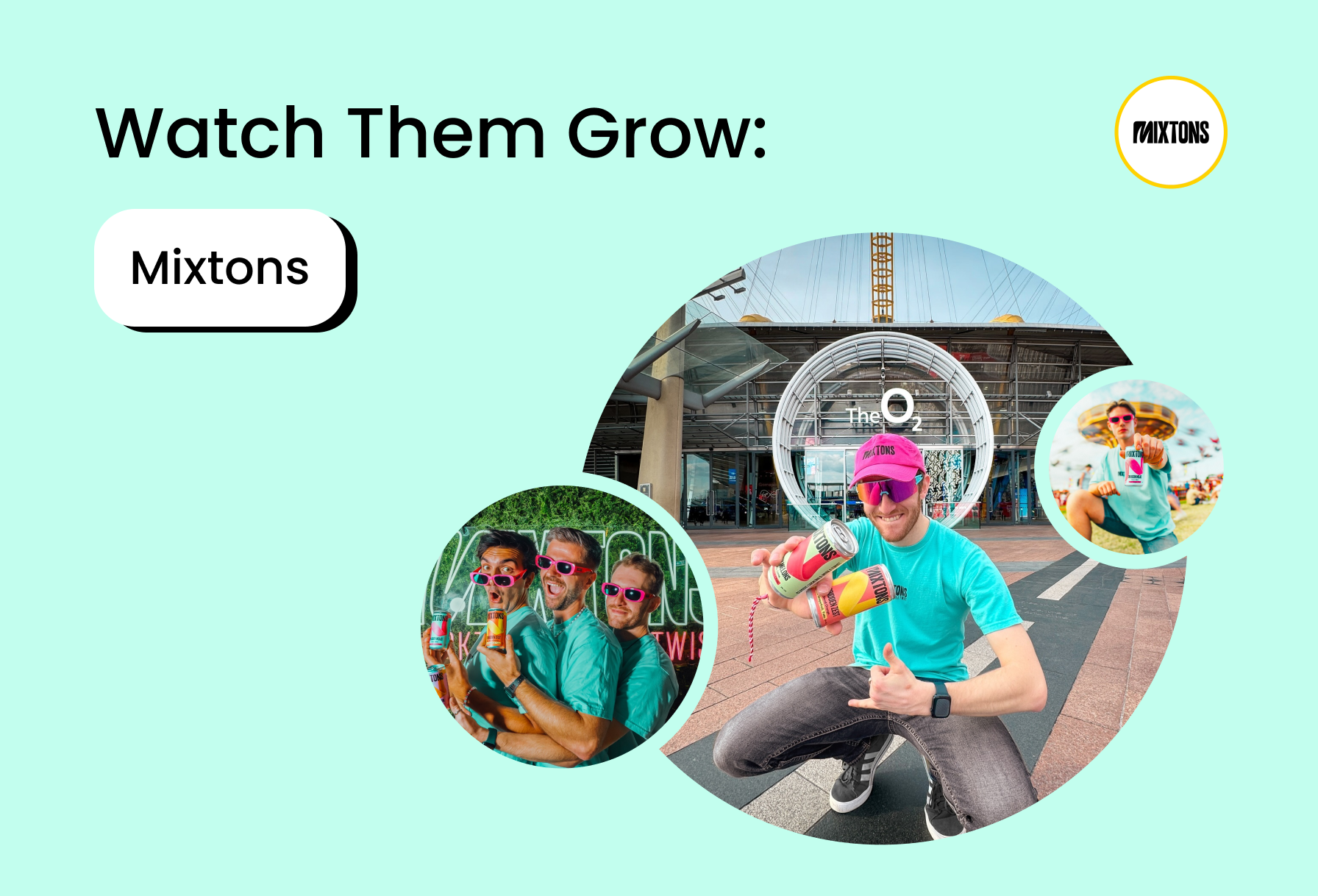 Mixtons Brought Spooky Sustainability to Halloween | Scramble Blog