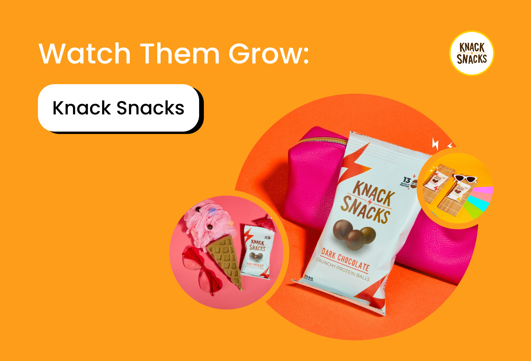 Momentos clave de Knack Snacks | Scramble Blog
