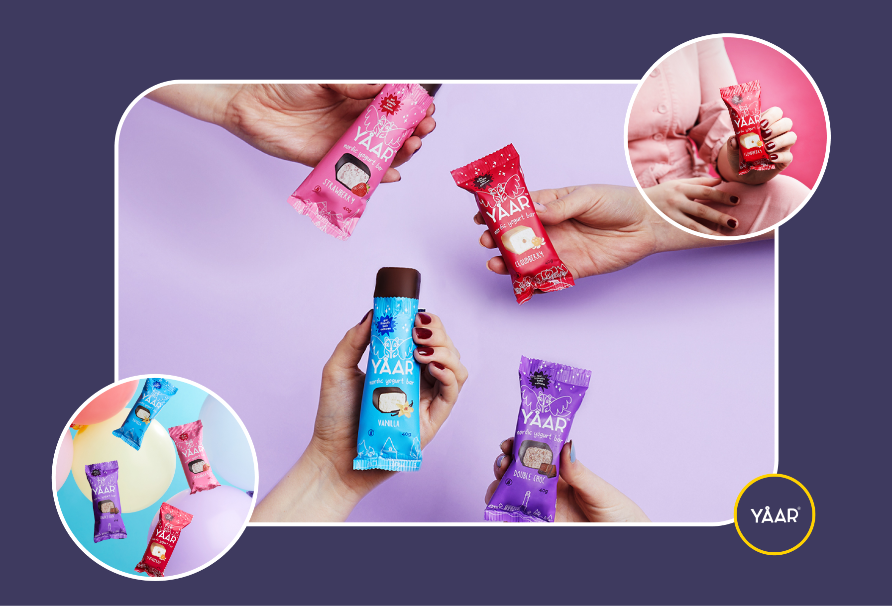 YAAR Bar: Una nueva era de aperitivos de yogur portátiles | Scramble Blog