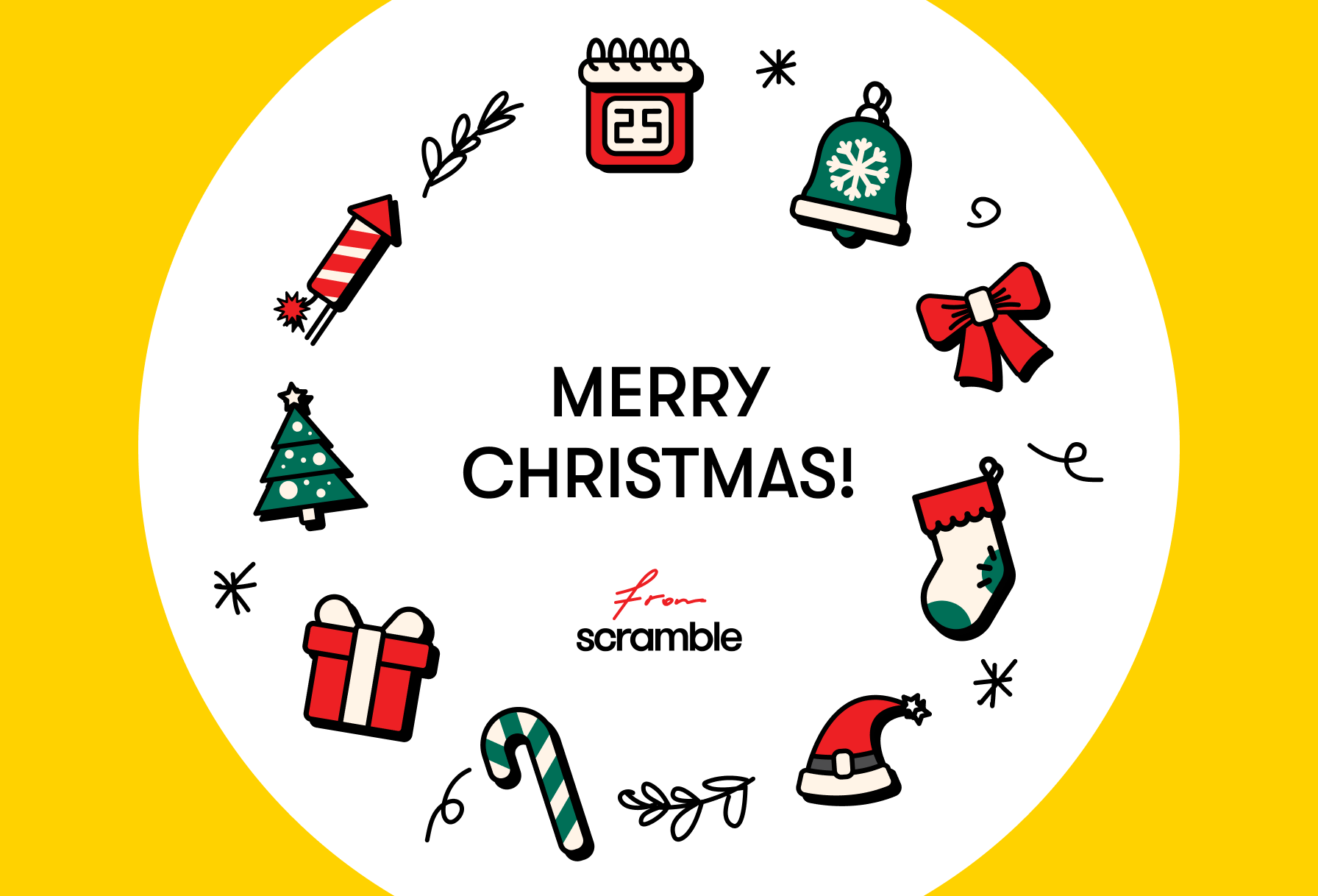 Saludos navideños de Scramble | Scramble Blog