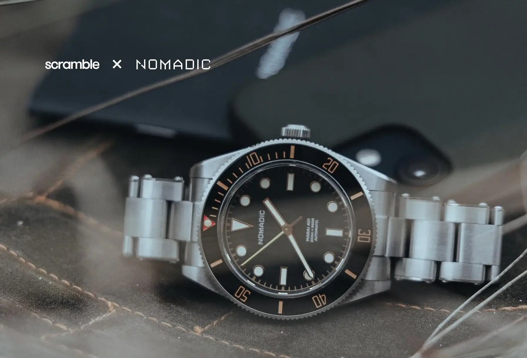Nomadic: A Modern Dive Watch Inspired by 100 Years of History ...